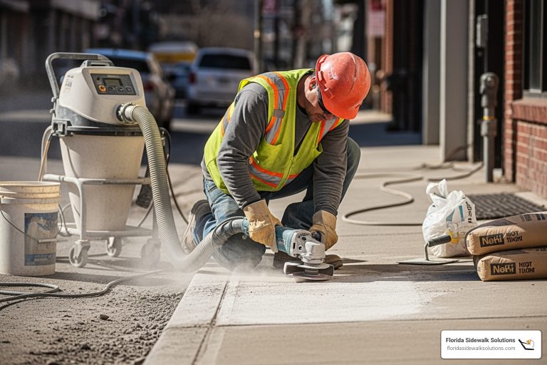 Grinding cement sidewalk: 1 Major Flaw Revealed