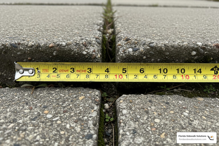 ADA compliant sidewalks: 2025 Critical Guide