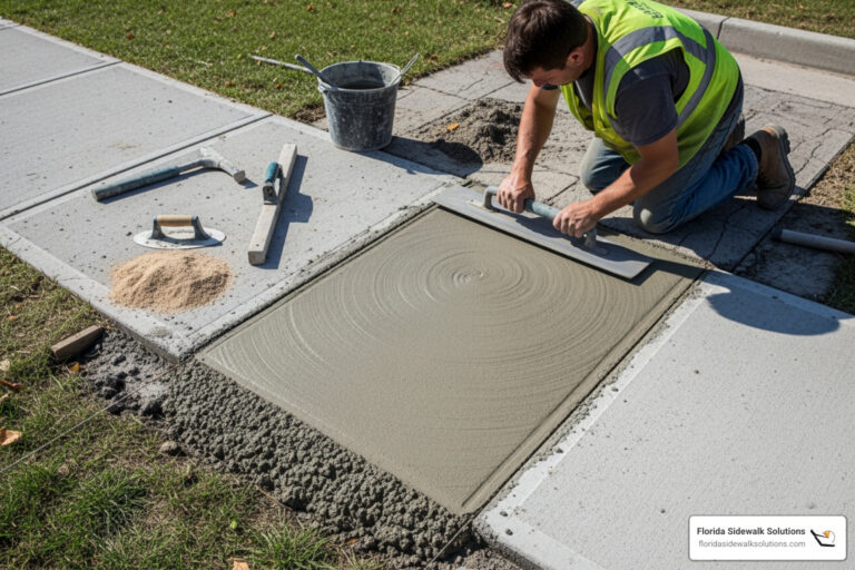 Concrete repair method: #1 Superior Precision